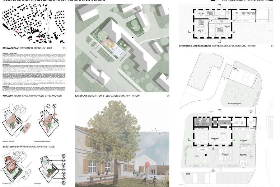 Arc Architekten – Projekte: Wettbewerbe