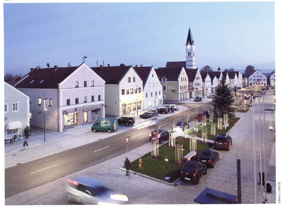 Arc Architekten – Projekt – Neugestaltung Marktplatz Pilsting